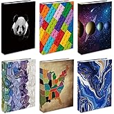 Amazon.com: Stretchable Book Covers, Jumbo, Set of 6, Solid Colors ...