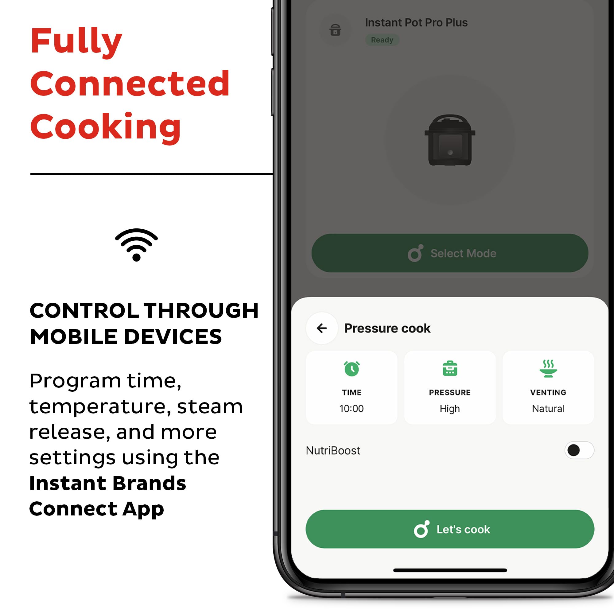 Mua Pot Pro Plus Wi-Fi Smart 10-in-1, Pressure Cooker, Slow Cooker ...