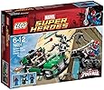 LEGO Super Heroes 76004: Spider-Man Spider-Cycle Chase: Amazon.co.uk ...