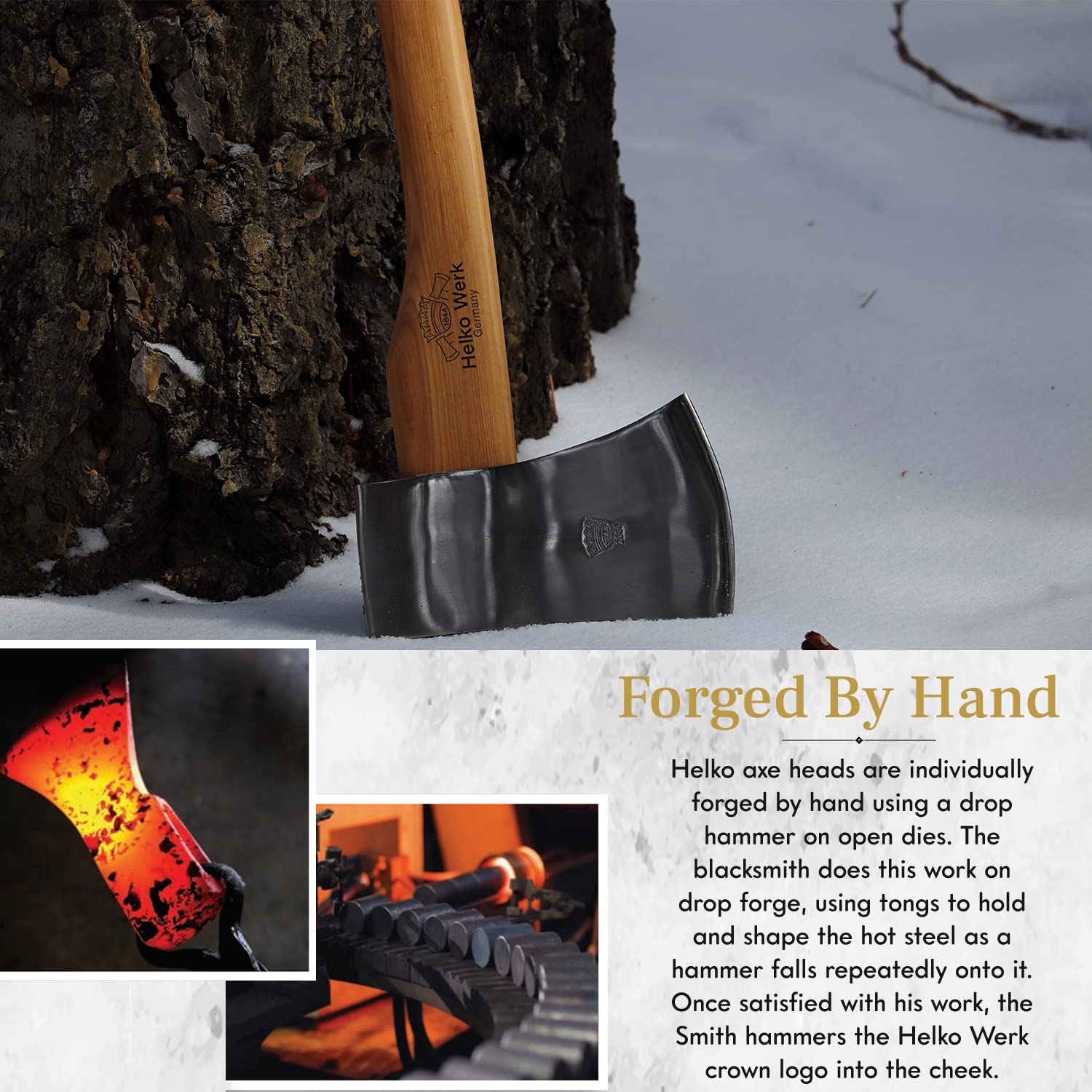 Mua 1844 Helko Werk Germany Classic Expedition - 4.5lb Felling Axe ...