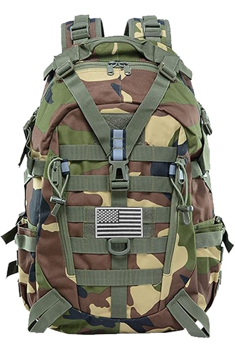 【時間指定不可】 LIMHOO Tactical Motorcycle Backpack Military Molle Bag EDC ...