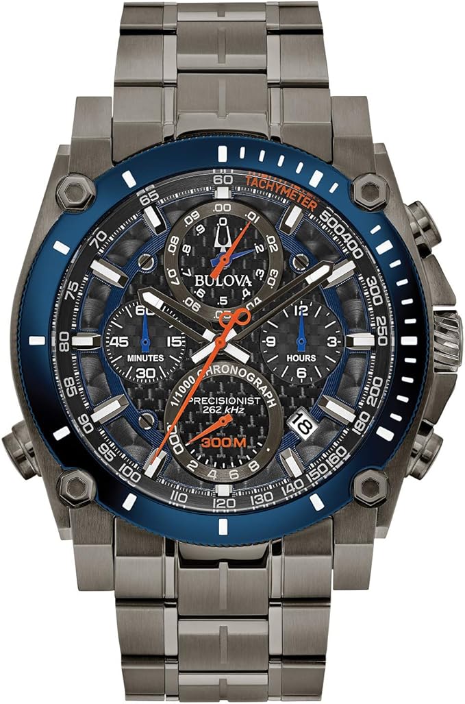 Bulova Sport Watch 98B343: Amazon.co.uk: Watches