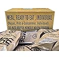 Amazon.com: MRE Meals Ready to Eat A case 2025, 2026 inspection. Genuine Military US surplus ...