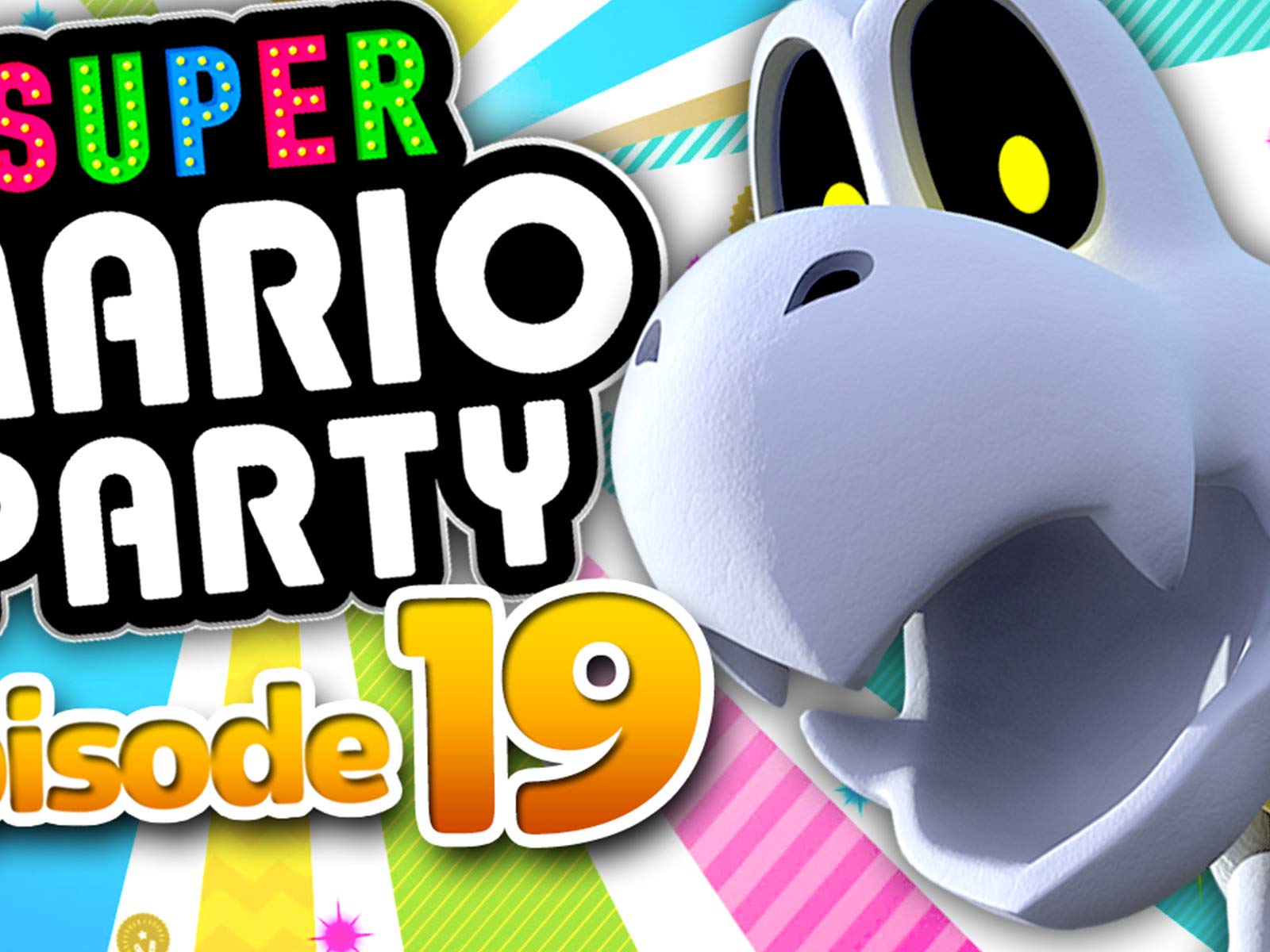 Watch Clip: Super Mario Party Gameplay - Zebra Gamer | Prime Video