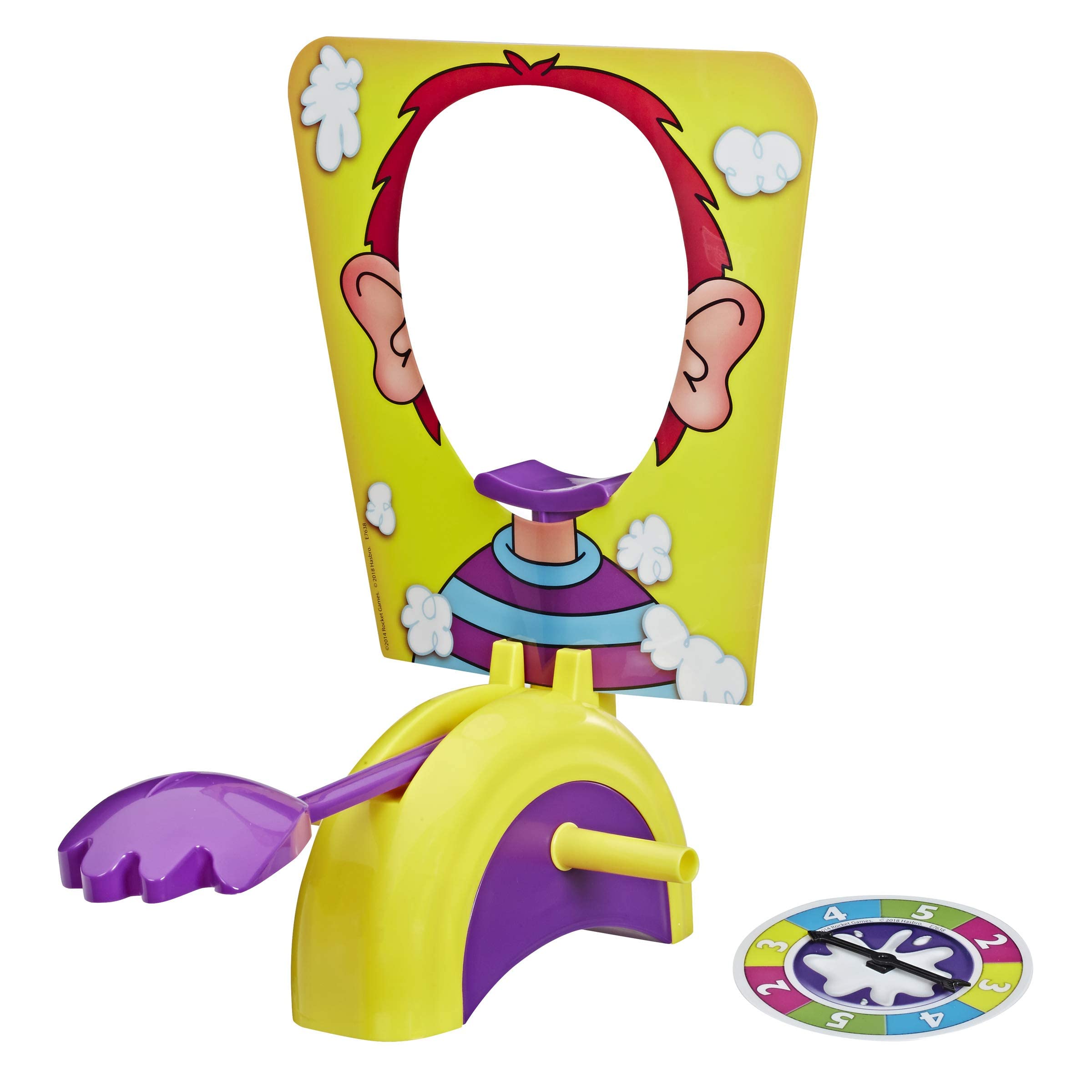 Mua Hasbro Gaming Pie Face Game | Whipped Cream Family Board Game for ...