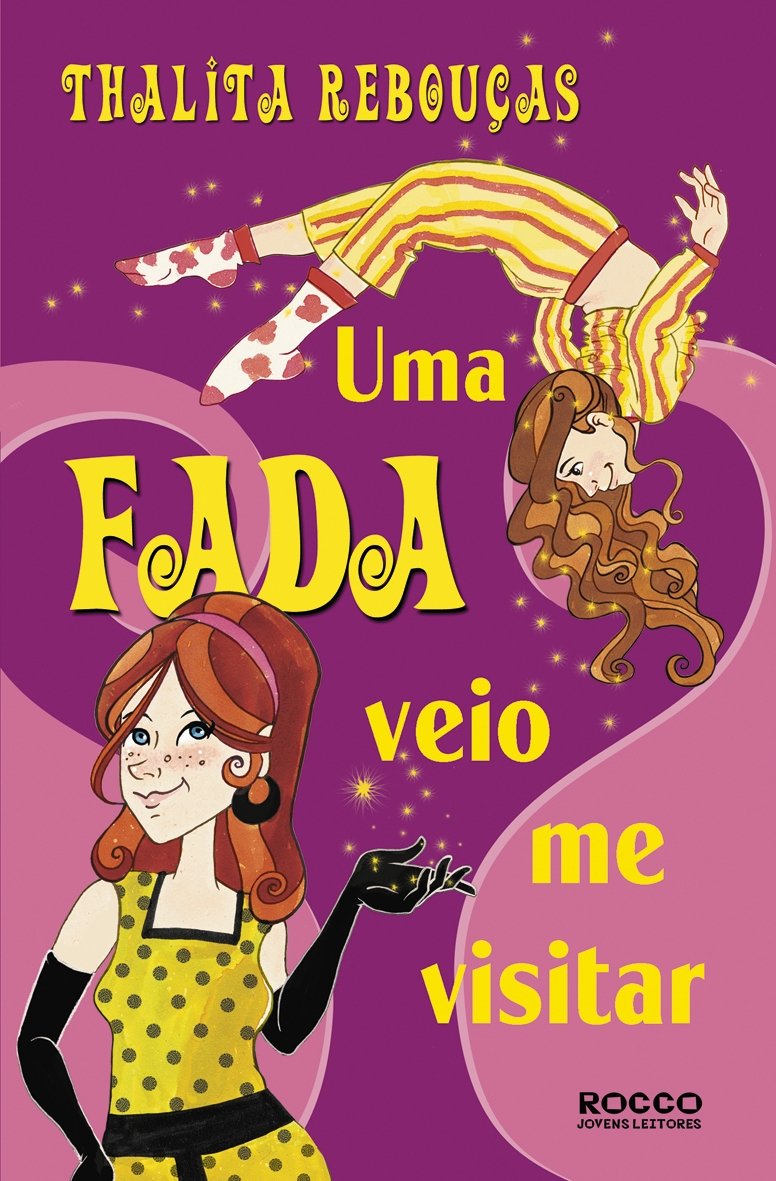 Uma Fada Veio Me Visitar PDF Thalita Reboucas