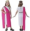 TOGROP Greek Toga Costume for Kids Girls Ancient Greece Mythos ...