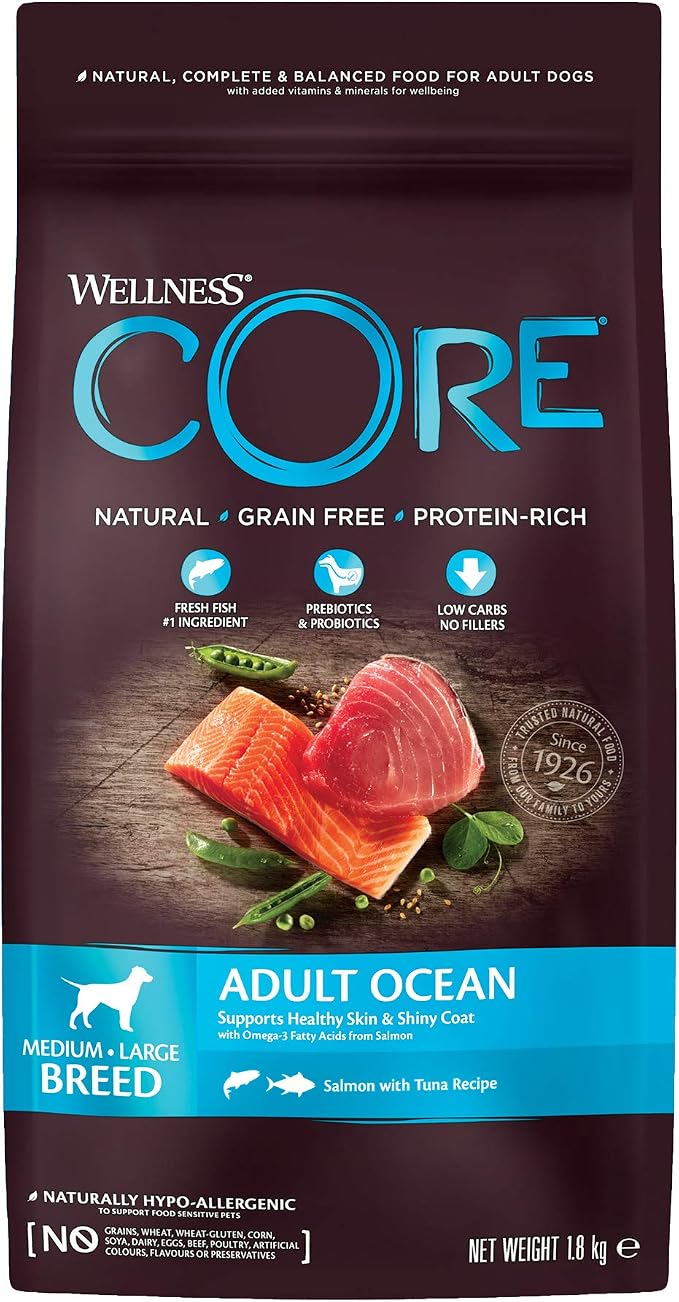 Wellness CORE Ocean / Hundefutter Trocken / Getreidefrei / Hoher ...