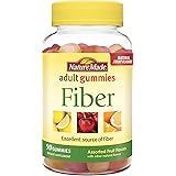 Amazon.com: Nature Made Adult Gummies Fiber Assorted Fruit - 90 Gummies ...