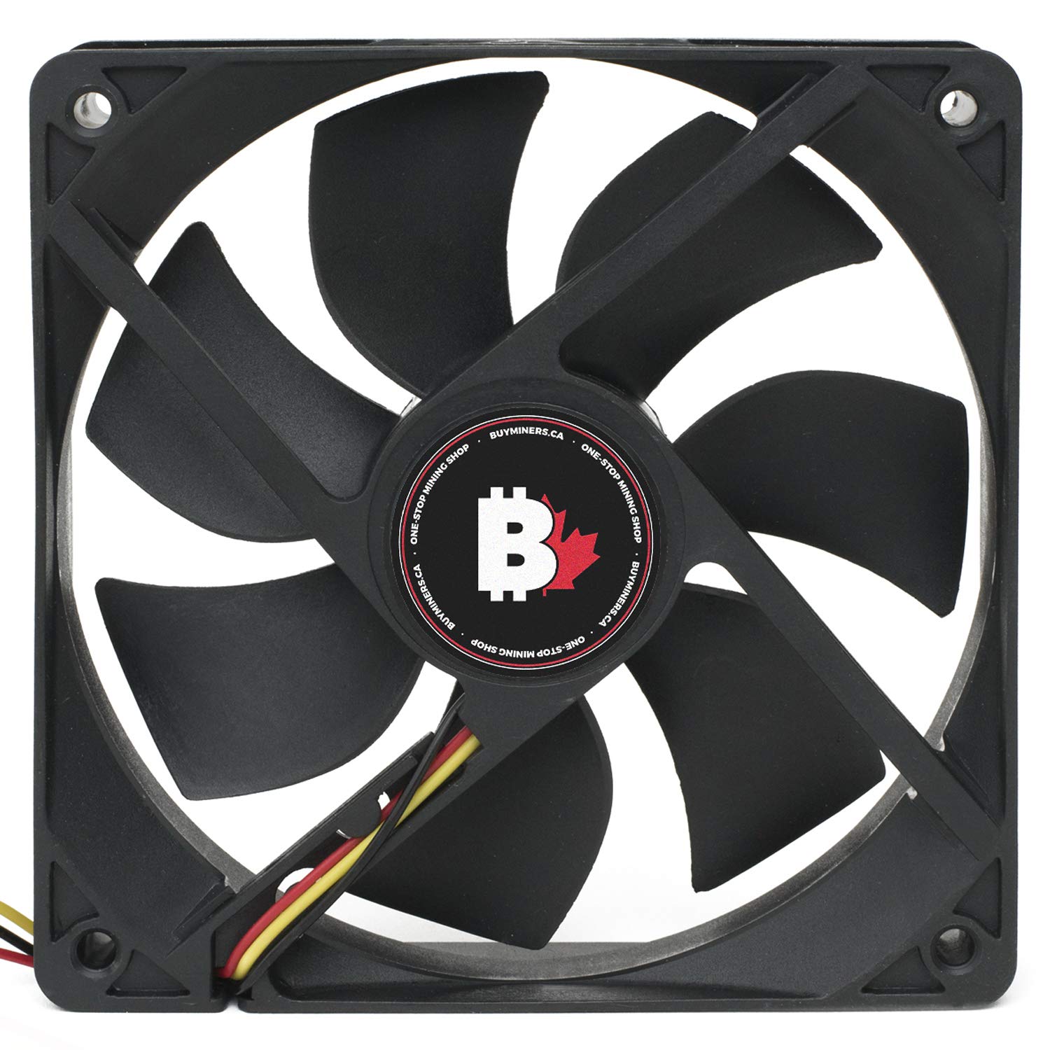 Mua High Airflow PC Case Fan - 120mm 3-Pin 3000RPM Dual Ball Bearing ...