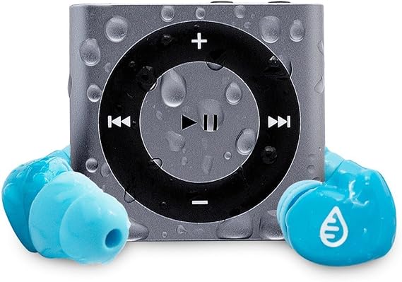 Apple iPod Shuffle Waterfi étanche et Waterproof avec écouteurs ...