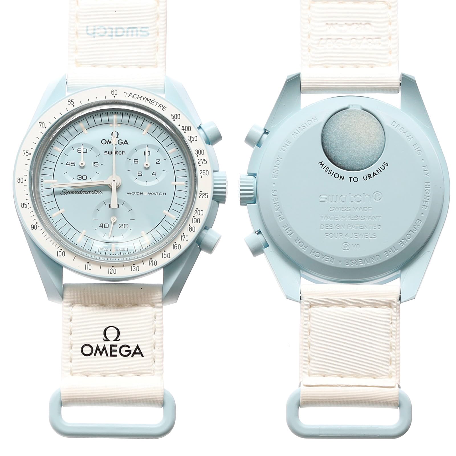 Mua OMEGA x SWATCH Mission to Uranus Genuine Omega Swatch Mission Watch ...