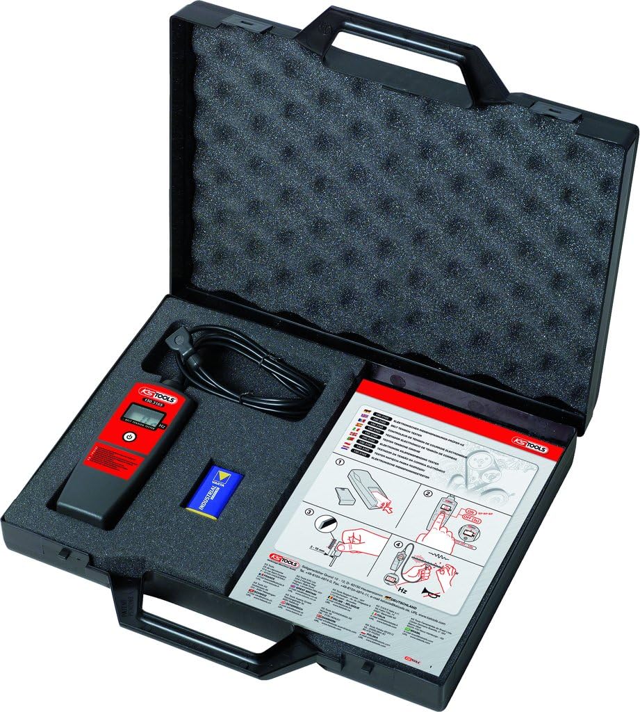 KS Tools 150.3165 Electronic belt tension tester – BigaMart