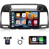 Amazon.com: [4G+64G] 8 Core Android 13 Car Radio for Toyota Camry 2000 2001 2002 2003 2004 2005 ...