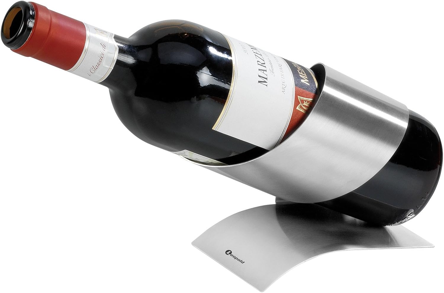 Flaschenhalter Edelstahl: Amazon.de: Küche & Haushalt