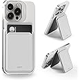 Amazon.com: MOFT MagSafe Wallet Card Holder, Fit 1-2 Cards, Adjustable Magnetic Wallet Stand ...