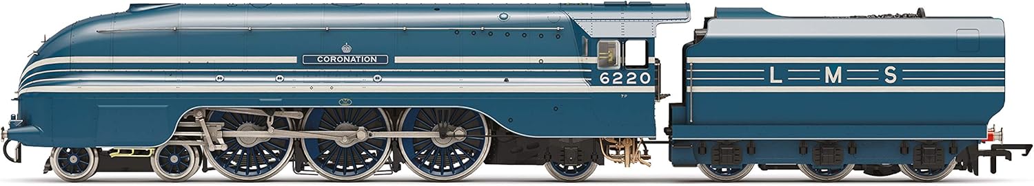 Hornby R3857 LMS, Princess Coronation Class, 4-6-2, 6220 Coronation ...