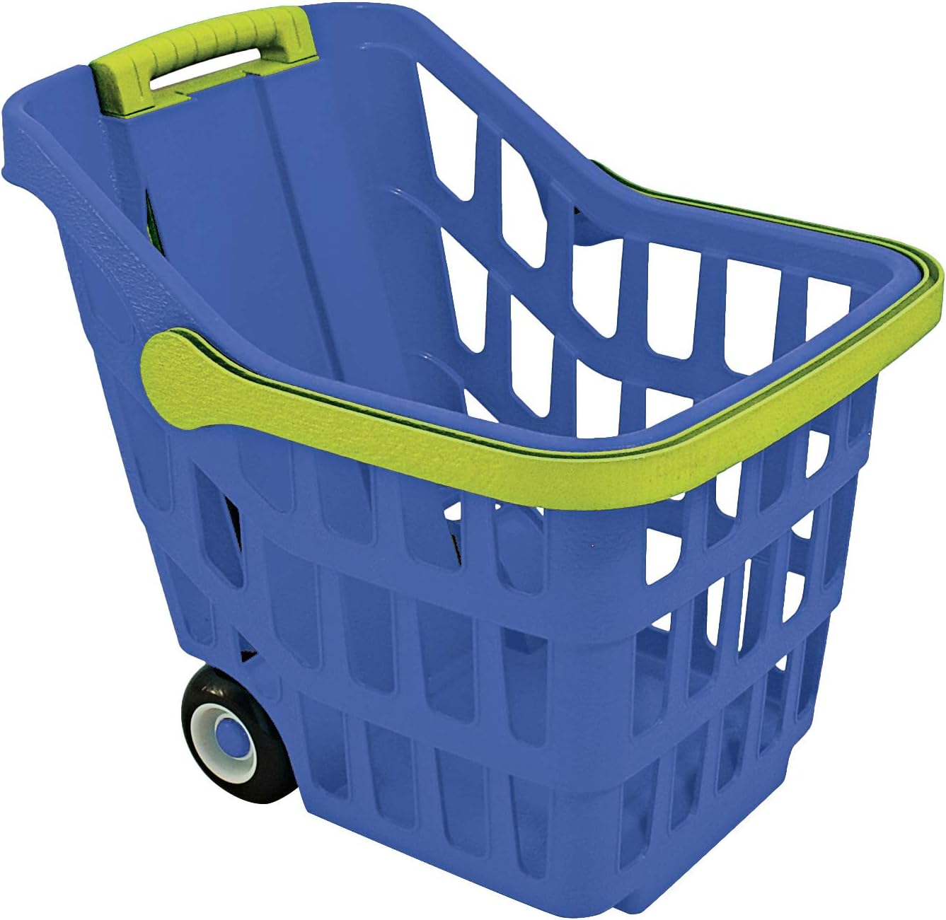 URBN-TOYS Kids Shopping Trolley Pretend Play Simulation (Blue): Amazon ...