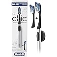 Amazon.com: Oral-B Clic Toothbrush, Chrome Black, with 1 Bonus ...