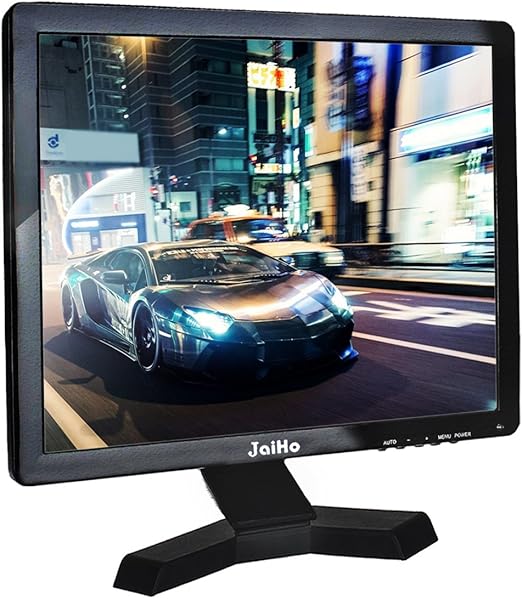 JaiHo Monitor LCD da 17" pollici Risoluzione 1280x1024 Schermo 4: 3 FHD ...
