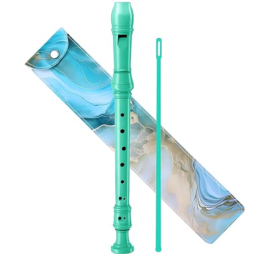 Soprano Recorder for Kids Beginners, German Fingering, C Key, 3 Piece ...
