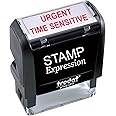 Amazon.com : StampExpression - Urgent TIME Sensitive Office Self Inking ...