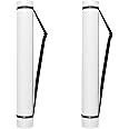 Amazon.com: (2 Pack) White Expandable Poster Tube with Strap - Storage ...