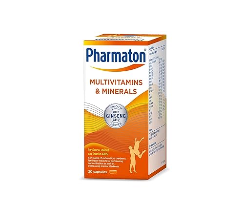 Pharmaton Energizer Swiss Quality with Clinical Proven (Smart Pack Size ...