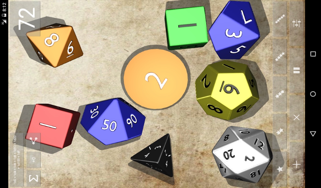 DnDice - 3D RPG Dice Roller:Amazon.com:Appstore for Android