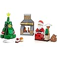 Amazon.com: LEGO Holiday Mini Build Set - Living Room with Xmas Tree ...