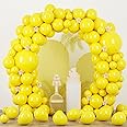 Amazon.com: Voircoloria 90pack Yellow Balloons Different Size 18/12/10 ...