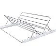 Amazon.com: Meykers Roasting Rack Insert | Adjustable Turkey Rack for Roasting Pan | for 9x13 ...