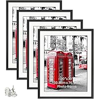 Poster Frame 24x36, Black 24 x 36 Inch Picture Frames for Wall Decor ...
