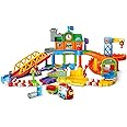 Amazon.com: VTech Go! Go! Smart Wheels Roadmaster Train Set : Toys & Games