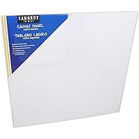 Amazon.com: Sargent Art 90-3004 12x12-Inch Canvas Panel, 100% Cotton ...