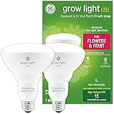 Amazon.com: GE T8 LED Grow Light for Indoor Plants, Indoor Plant Tube ...