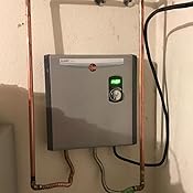 Rheem RTEX-24 24kW 240V Electric Tankless Water Heater, Gray - - Amazon.com