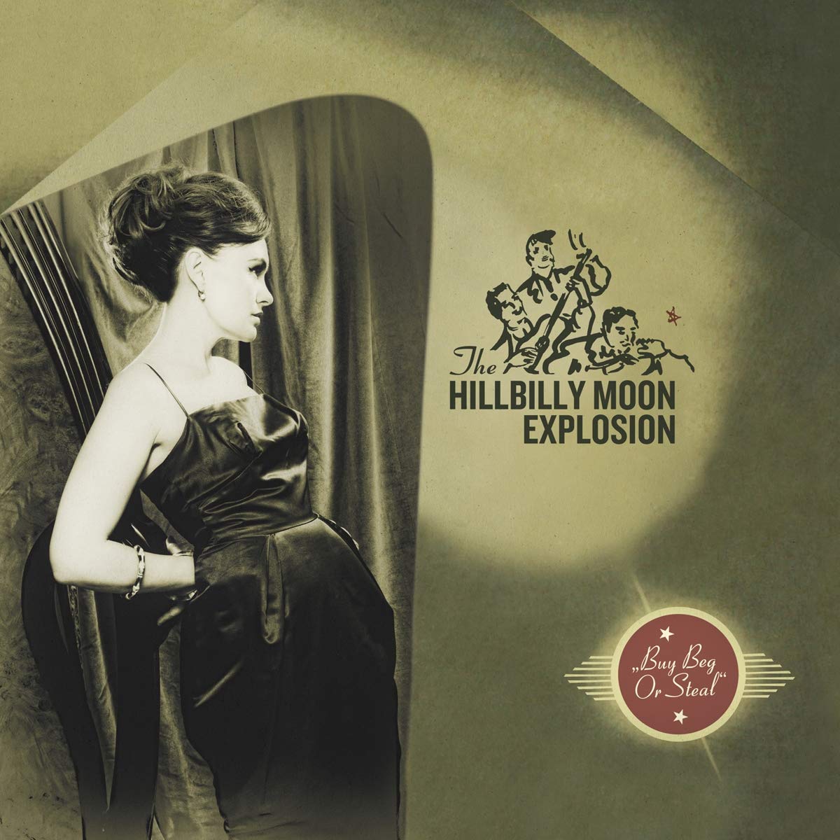 HILLBILLY MOON EXPLOSION - Buy Beg or Steal - Amazon.com Music