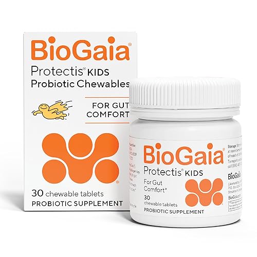 BioGaia Protectis Kids | Probiotic for Ages 3+ | Eases Occasional ...