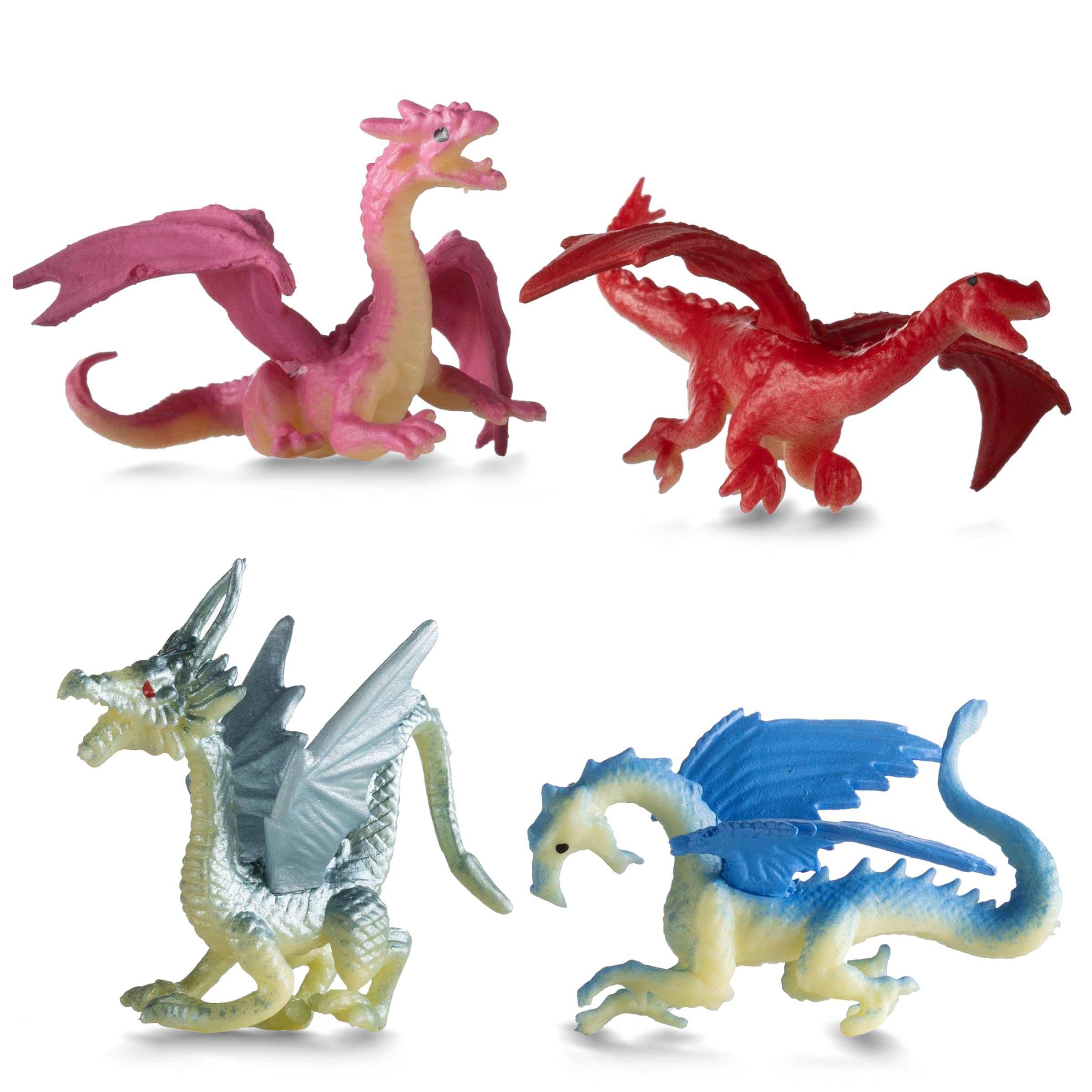 Mua Bedwina Mini Dragon Toy Figures - (Pack of 36) 2 Inch Plastic ...