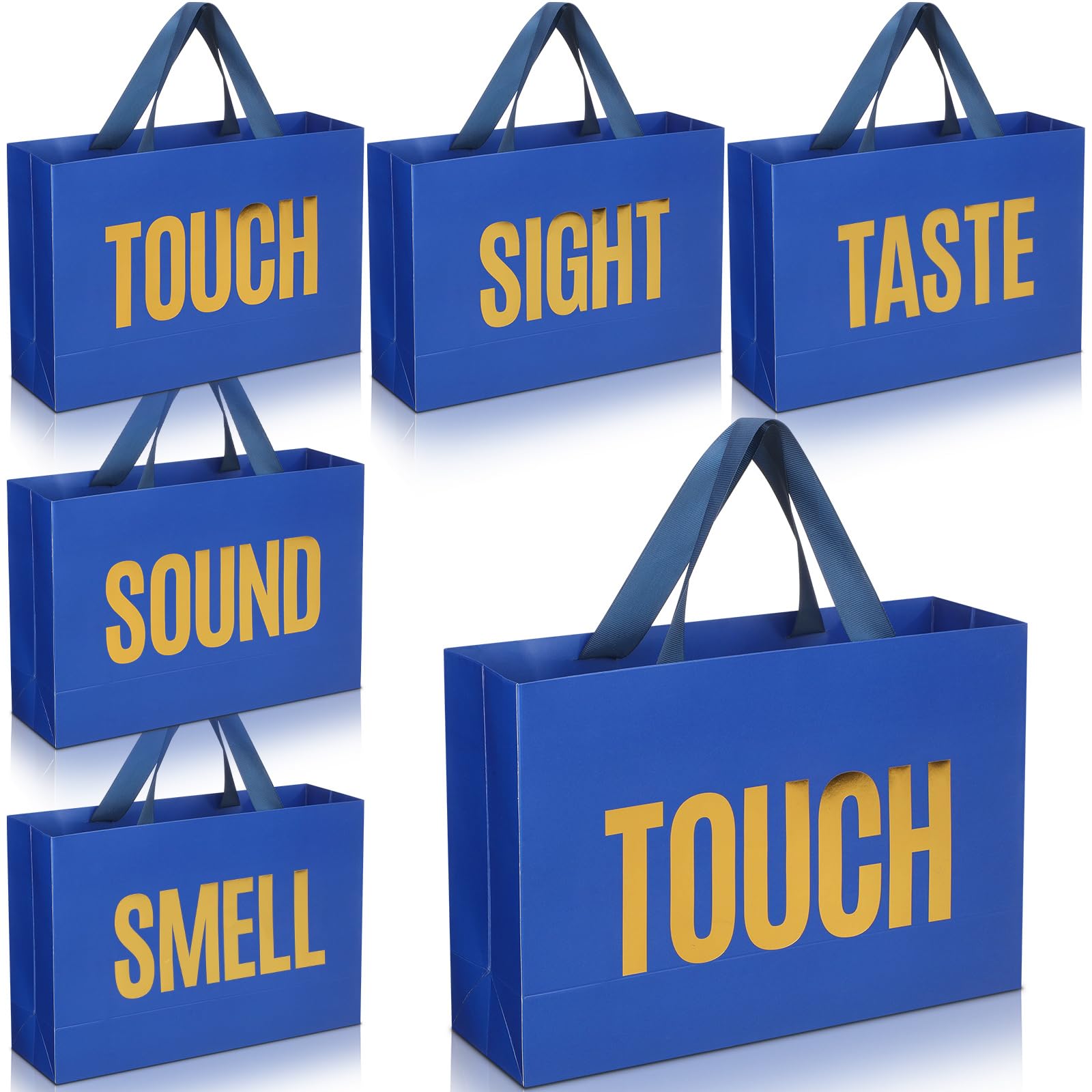 Kolldenn 5 Senses Gift Bags for Him Her Five Senses Gift Bags with ...