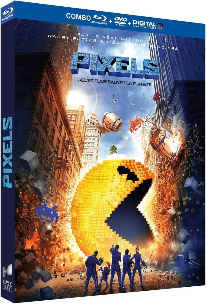Pixels [Blu-ray] [FR Import]: Amazon.de: DVD & Blu-ray
