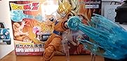 Amazon.com: Bandai Hobby Figure-Rise Standard Super Saiyan Son Goku ...