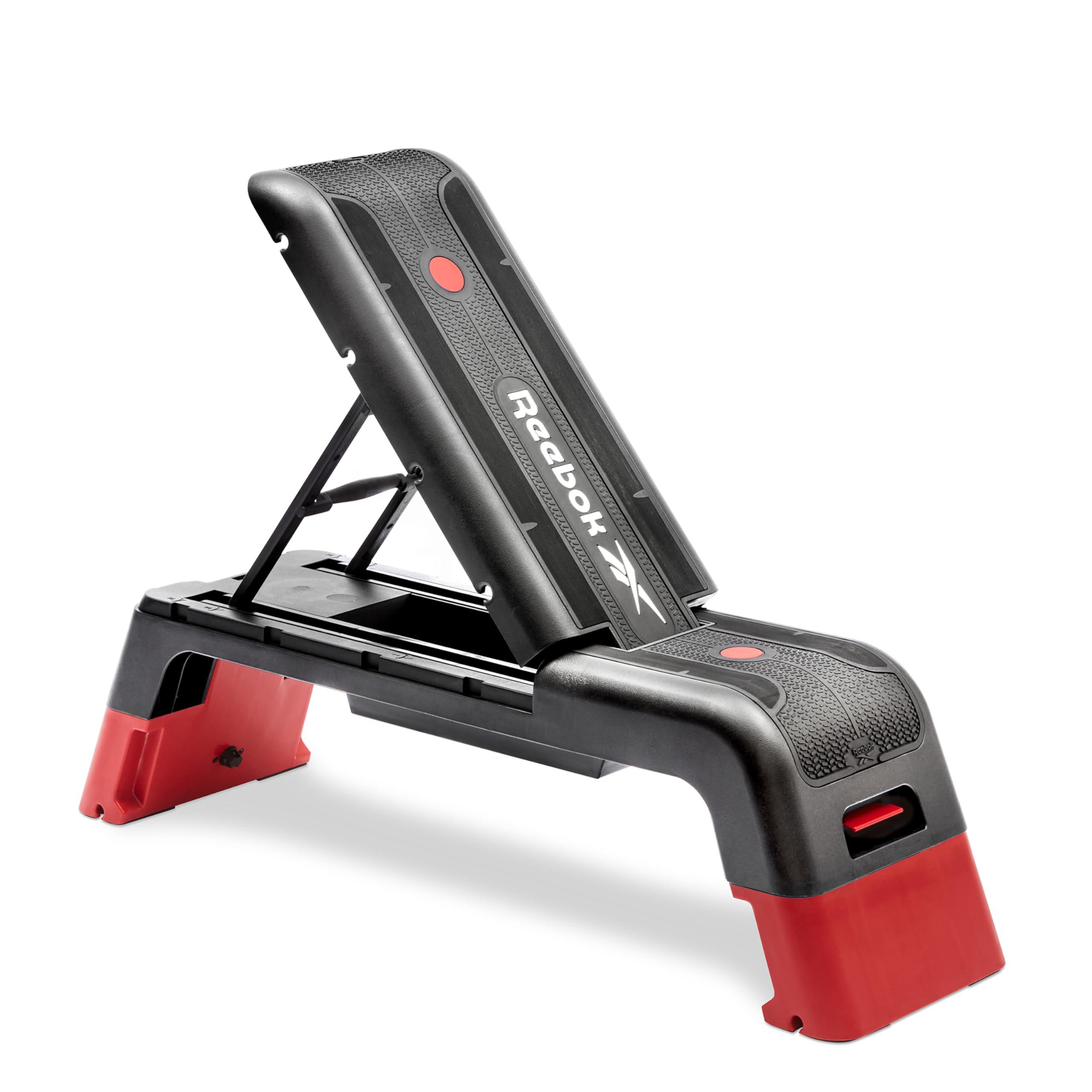Reebok Deck Multipurpose Adjustable Bench Aerobic Strength Training ...