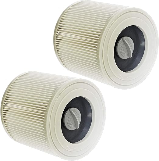 SPARES2GO Premium Filter Cartridges for Karcher WD2 WD3 WD3P Wet & Dry ...