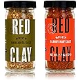 Amazon.com | Red Clay Drink Salt Duo, Spicy Margarita Salt and Spicy ...