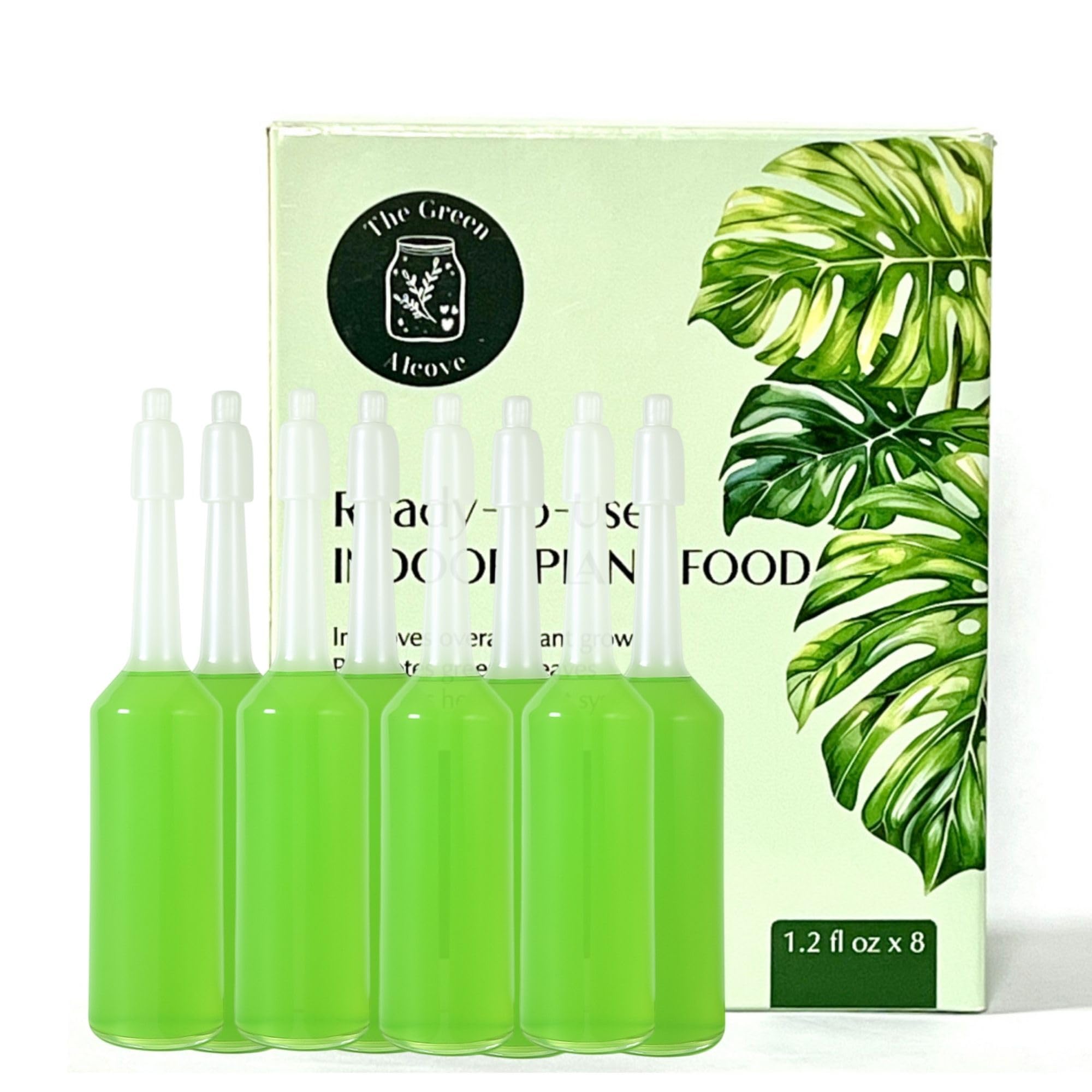 The Green Alcove Plant Food for Houseplants | Ready-to-Use Indoor NPK ...