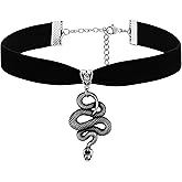 Amazon.com: Sacina Gothic Spider Choker Necklace, Black Velvet Choker ...