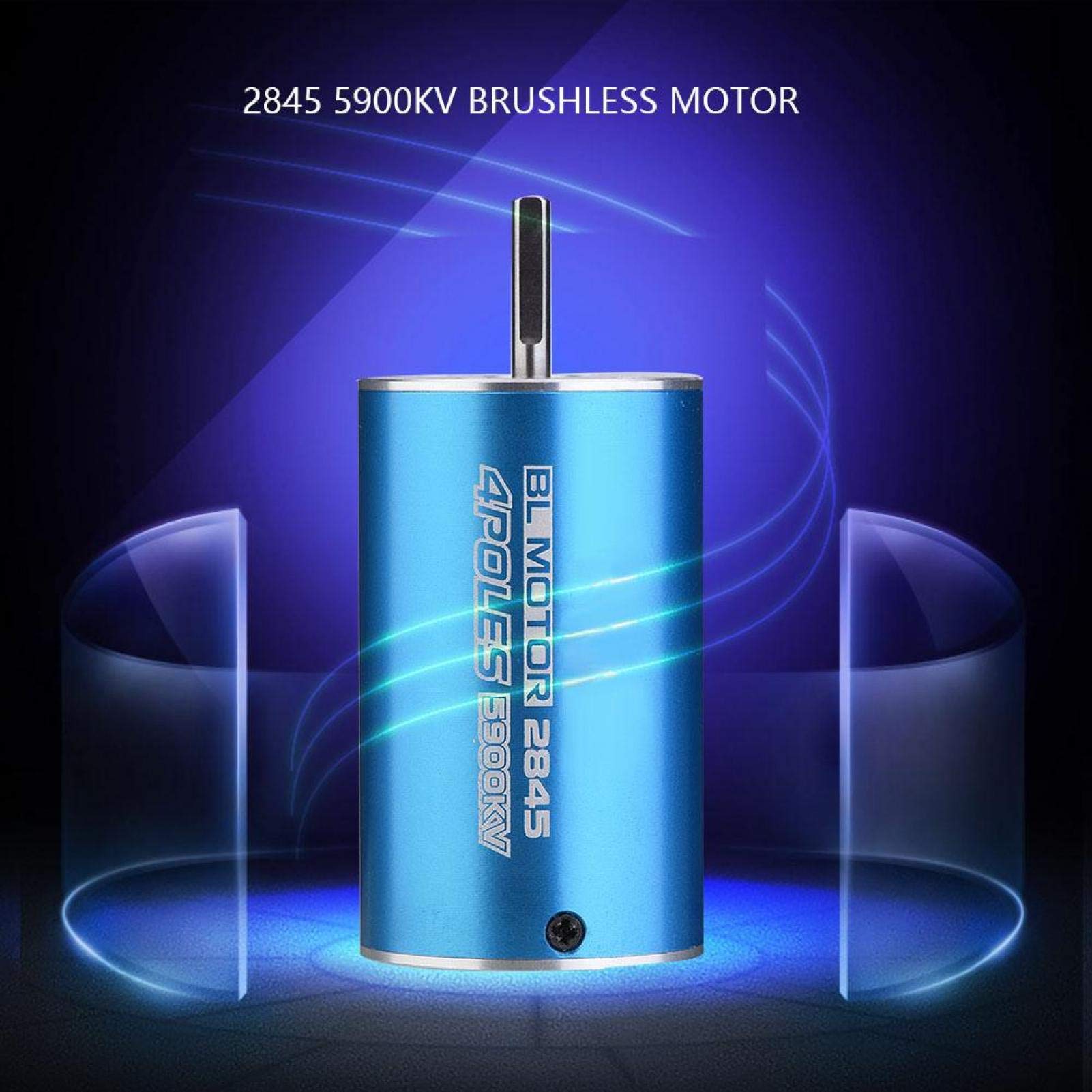 Mua 5900KV Motor 2845 Motor, 4 Pole 12 Slots Waterproof Brushless Motor ...