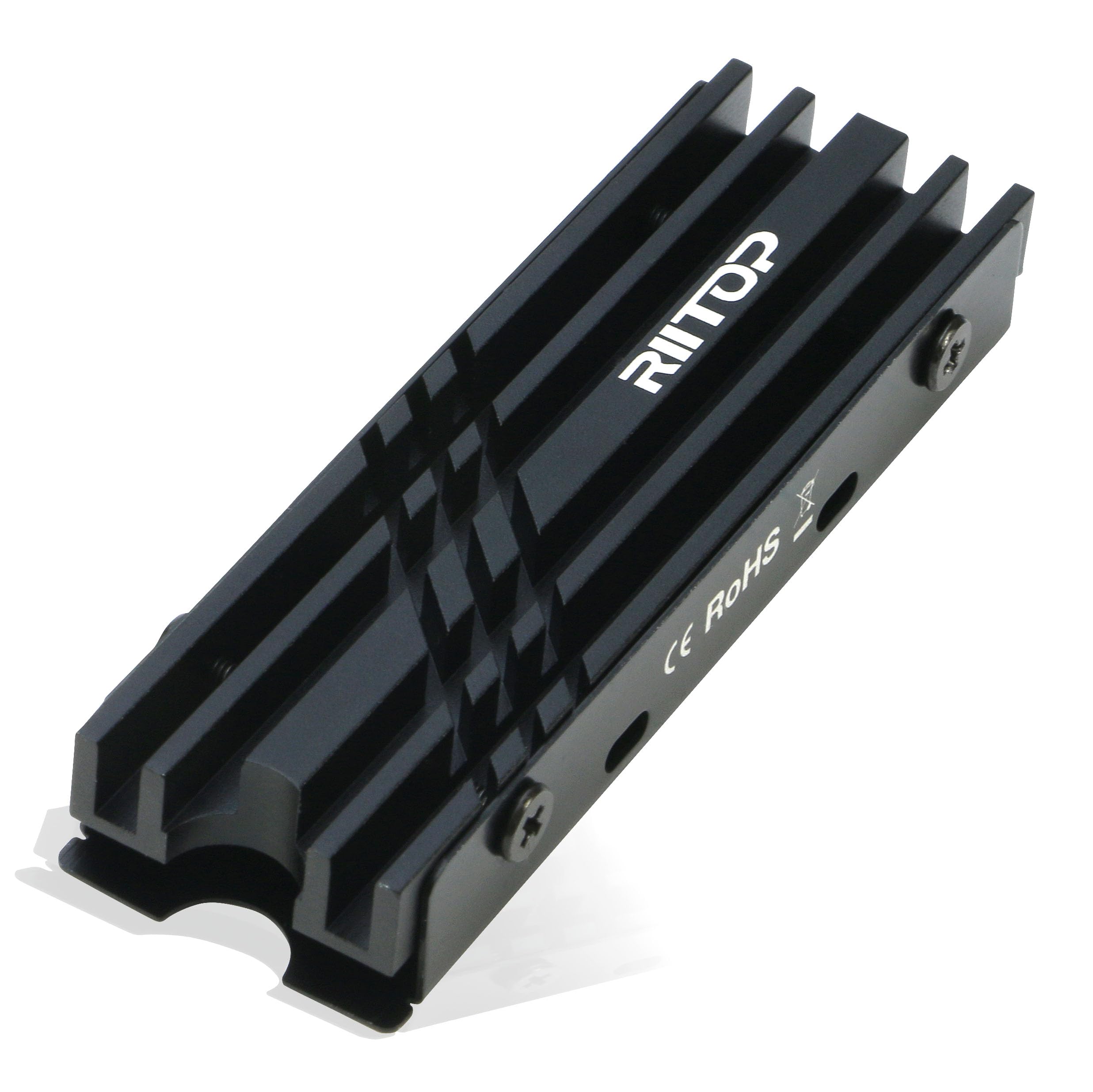 Mua M.2 SSD Heatsink, RIITOP NVMe Cooler for M2 NVMe or SATA-Based 2280 ...